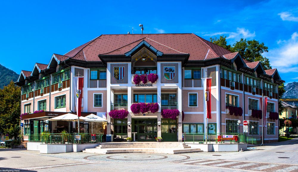 Gemeinde Bad Goisern. Foto & Bild | architektur, profanbauten, motive ...