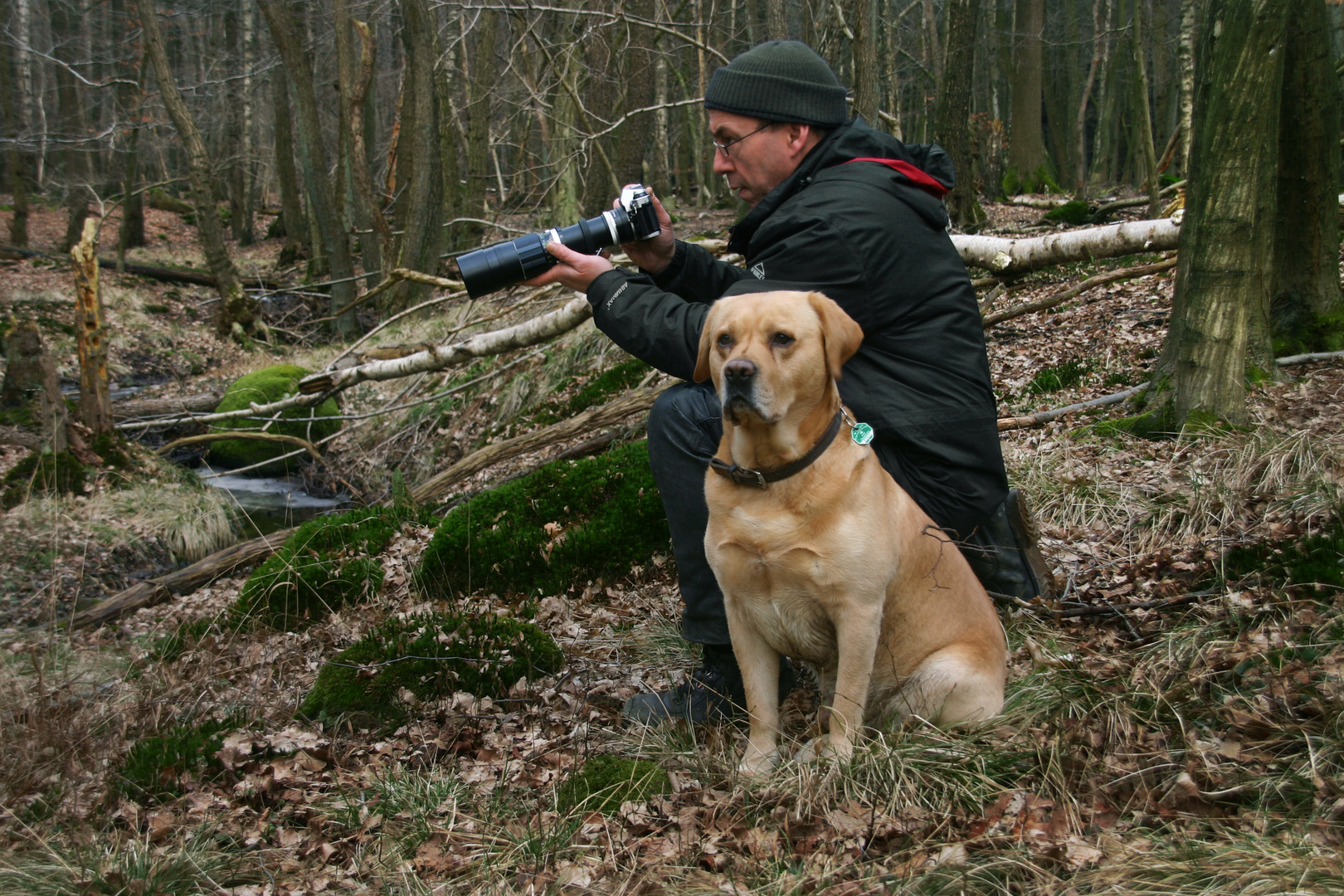 Gemeinsam auf der Pirsch Foto & Bild | natur, menschen, menschen in der ...