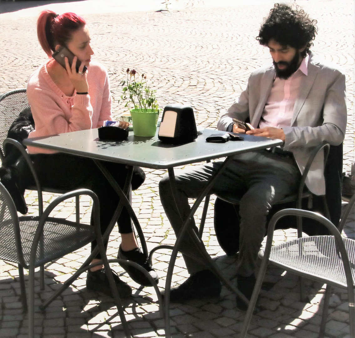 Gemeinsam die Freizeit genießen Foto & Bild | erwachsene ...