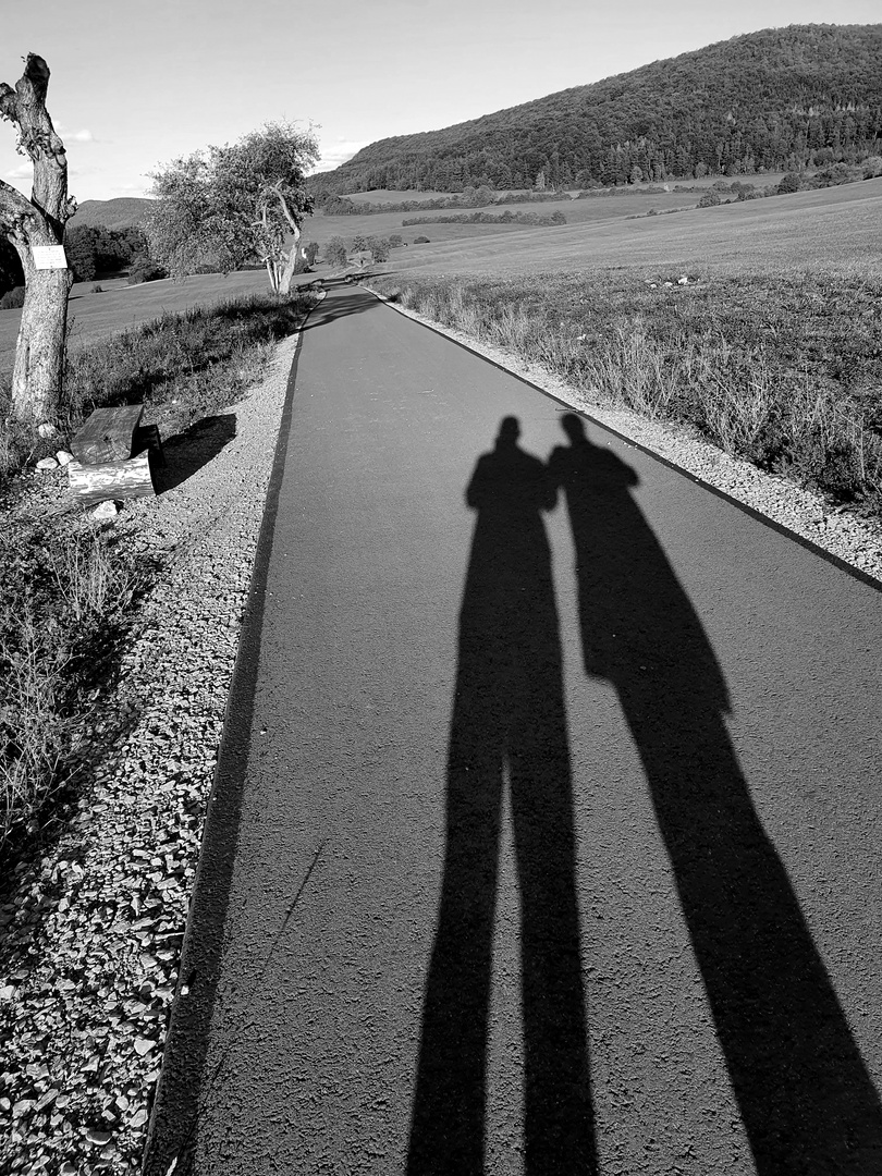 Gemeinsam geht es besser Foto & Bild | weg, lang, freitag Bilder auf ...