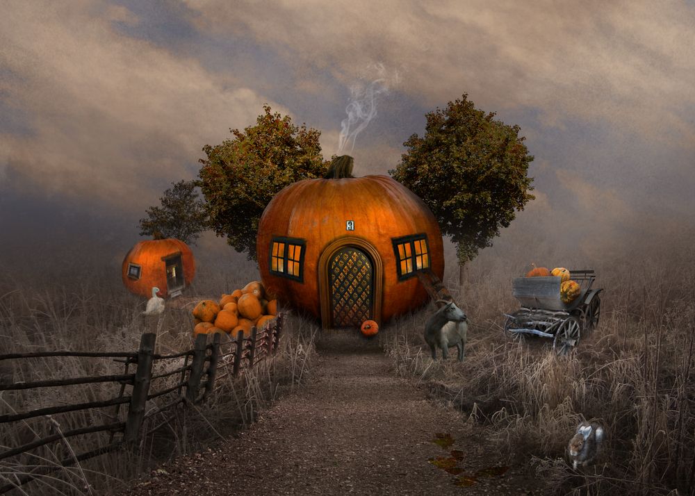 Gemütliches Zuhause Foto & Bild | fotomontage, composing , digiart challenge Bilder auf ...