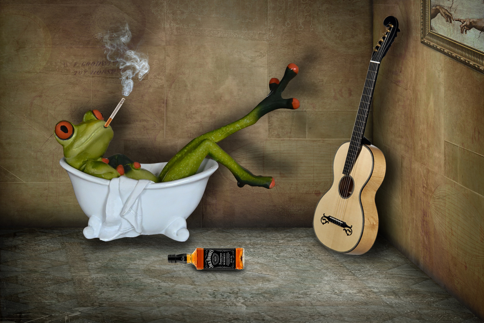 Gemütlichkeit Foto & Bild | fotomontage, composing , composing Bilder auf fotocommunity