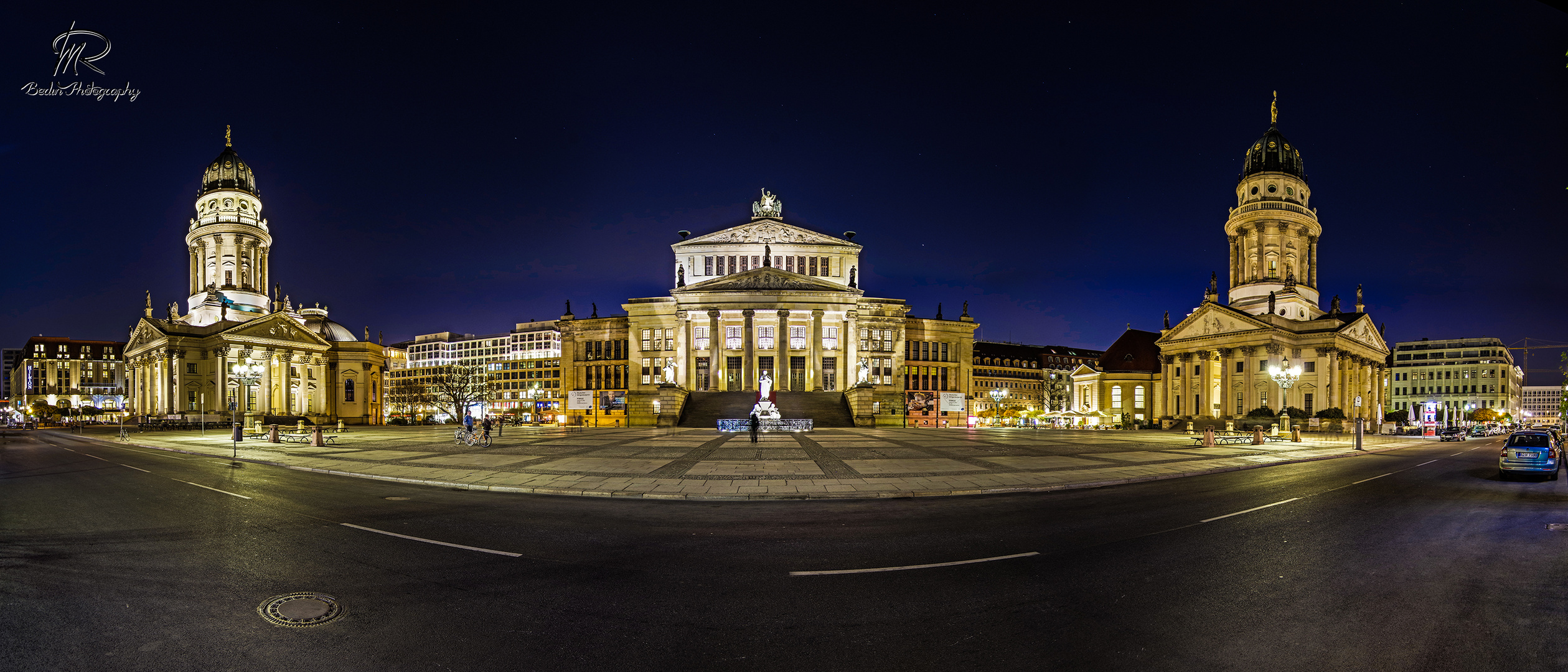 Gendarmenmarkt Foto & Bild | architektur, architektur bei nacht, berlin ...