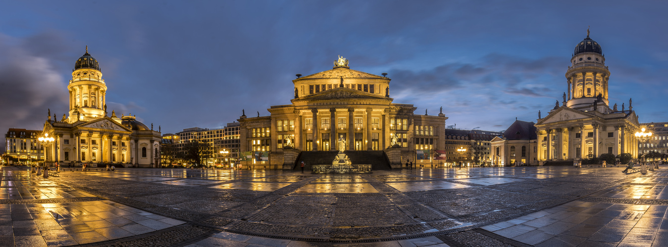 Gendarmenmarkt Foto & Bild | world, kirche, nacht Bilder auf fotocommunity