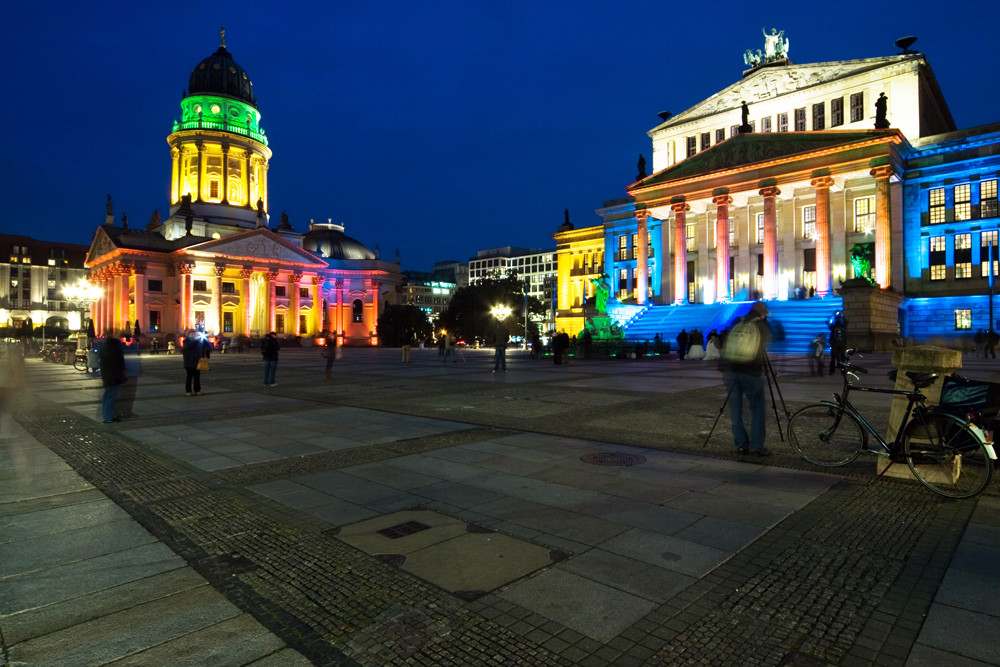 Gendarmenmarkt Berlin - Fol 2009 Foto & Bild | architektur, architektur ...