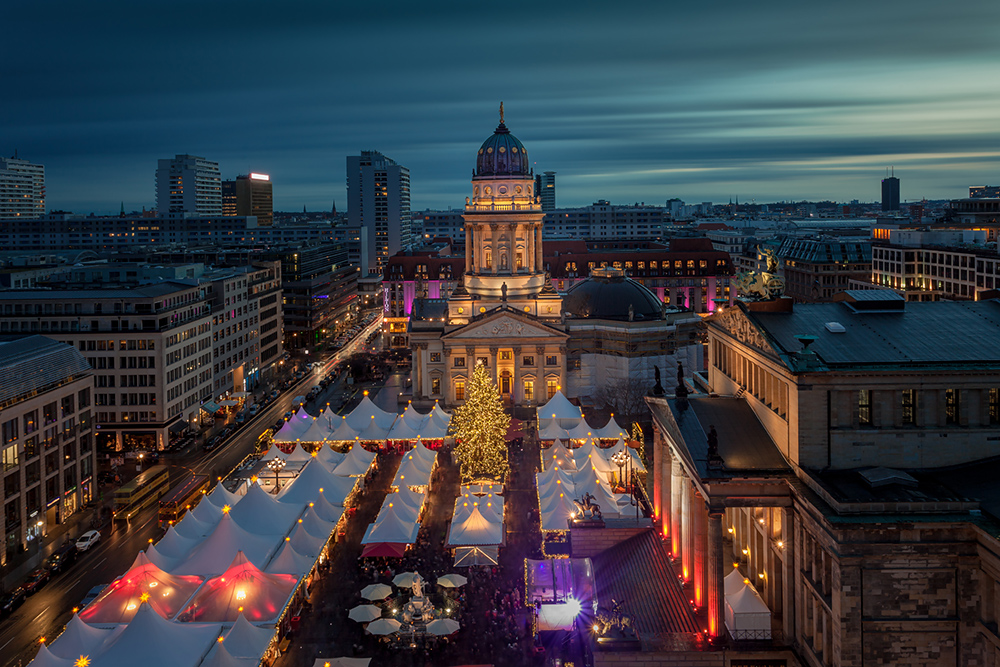 - Gendarmenmarkt - Foto & Bild | architektur, architektur bei nacht ...