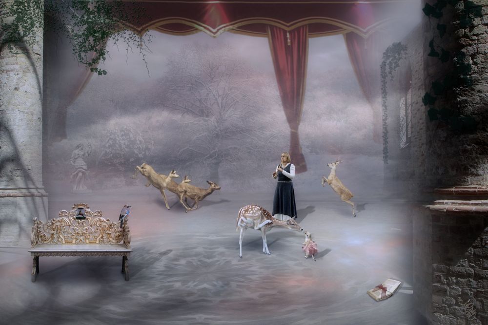 Generalprobe Foto & Bild | fotomontage, fantasy mystery, märchenbilder Bilder auf fotocommunity