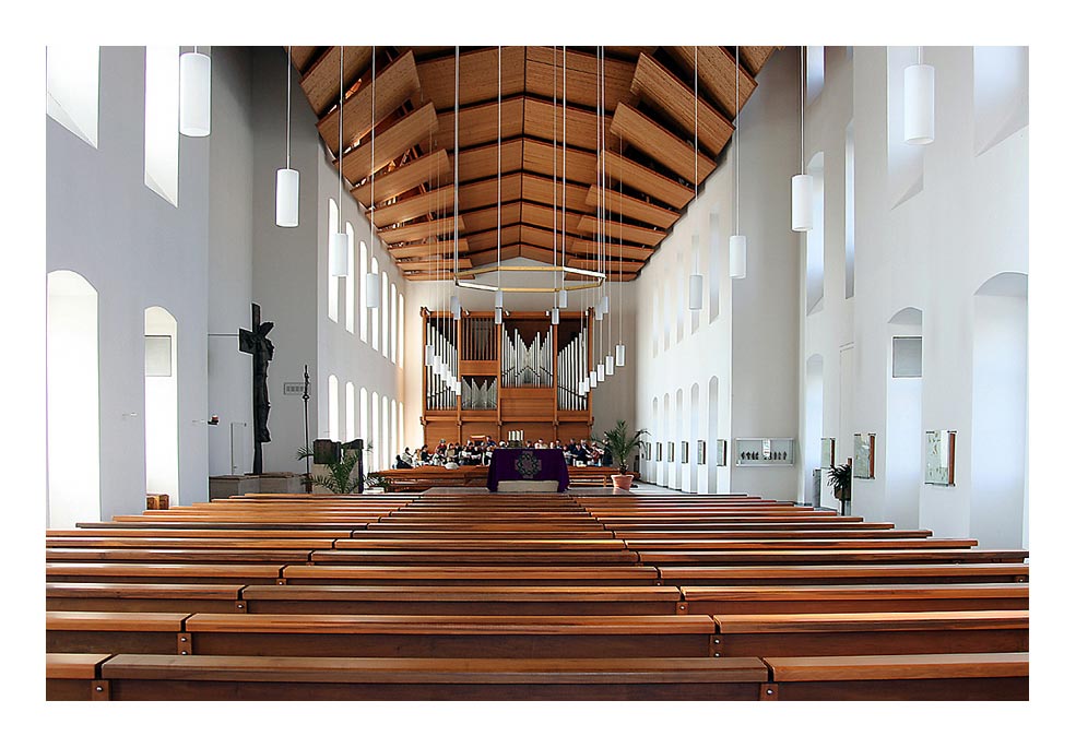 - Generalprobe - Foto & Bild | architektur, sakralbauten, innenansichten kirchen Bilder auf ...