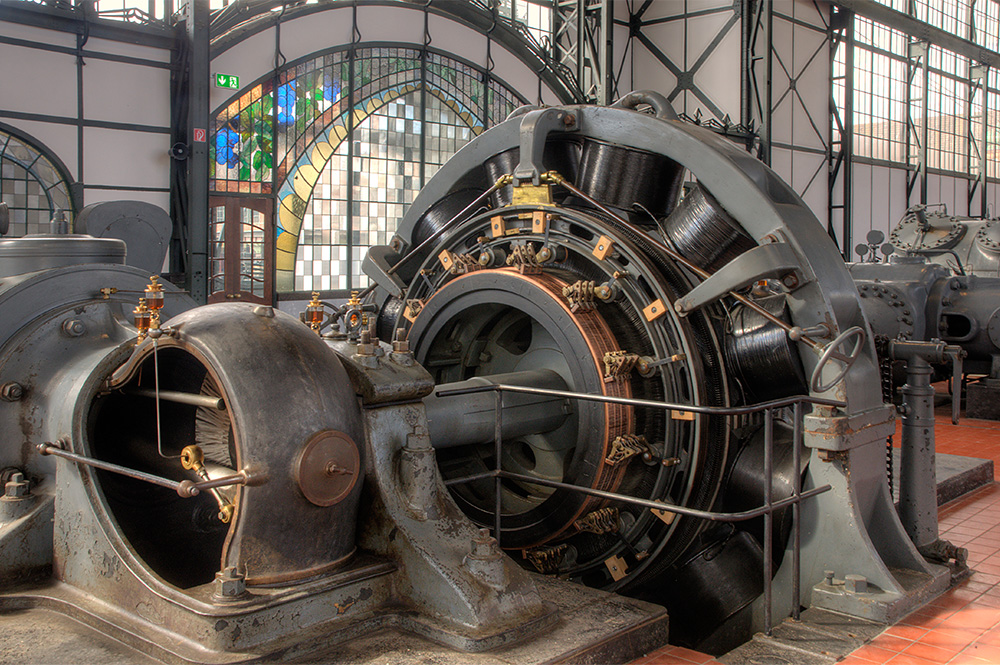 Generator Foto & Bild | bergbau, industrie, strom Bilder auf fotocommunity