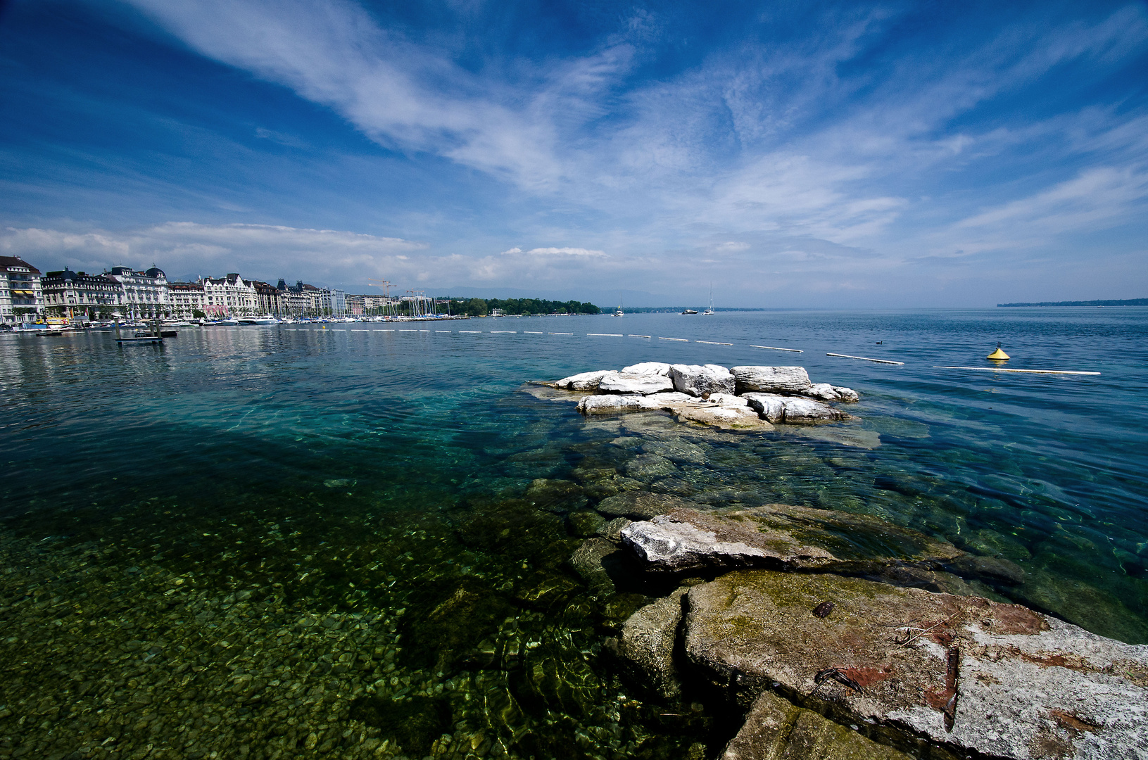 Genfer Impressionen: Genfersee Foto & Bild | europe, schweiz ...