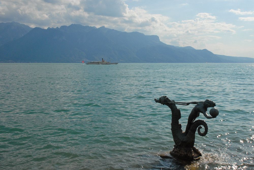 Genfer See, Vevey Foto & Bild | reise, world Bilder auf fotocommunity