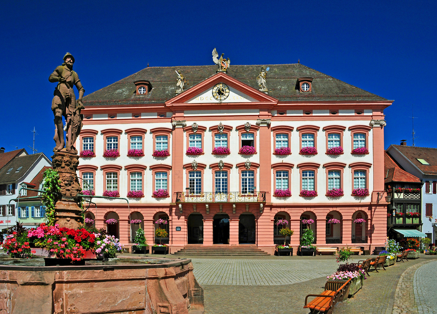 Gengenbach - Rathaus Foto & Bild | deutschland, europe, baden ... Gengenbach - Rathaus Foto & Bild | deutschland, europe, baden ...