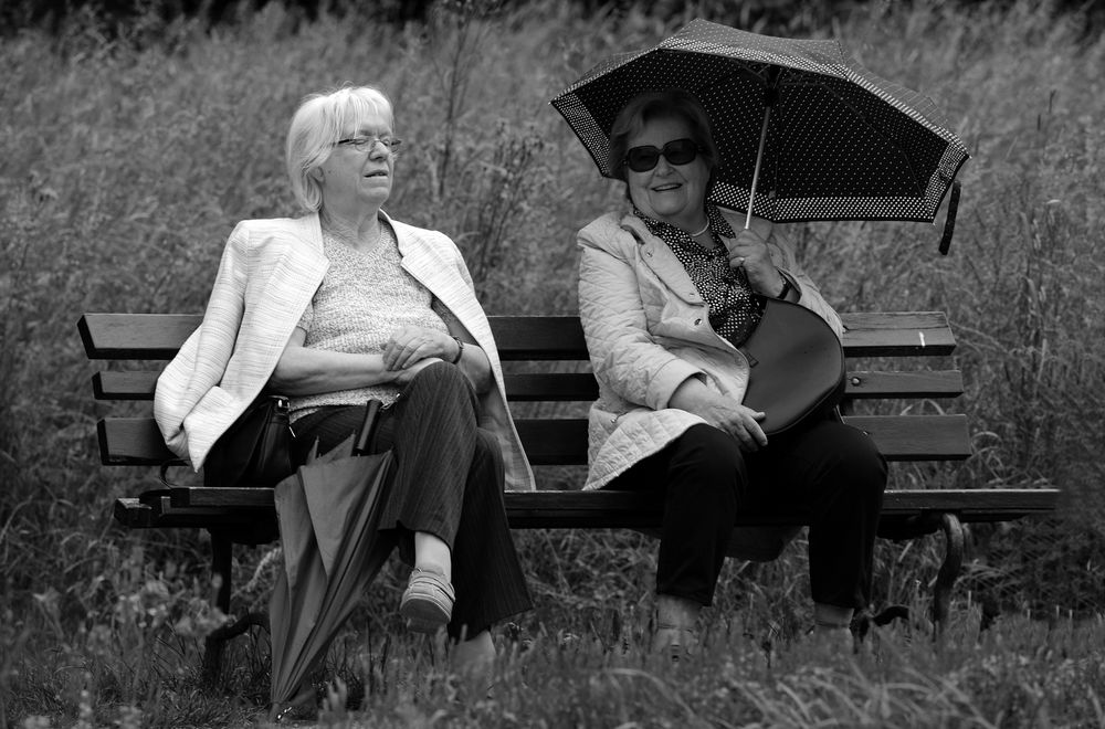 - Genießen - Foto & Bild | erwachsene menschen, streetfotografie mit menschen, menschen im alter ...