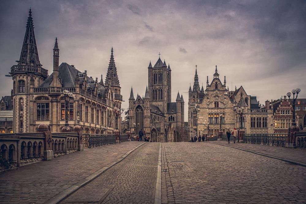 Gent Foto & Bild | architektur, europe, benelux Bilder auf fotocommunity