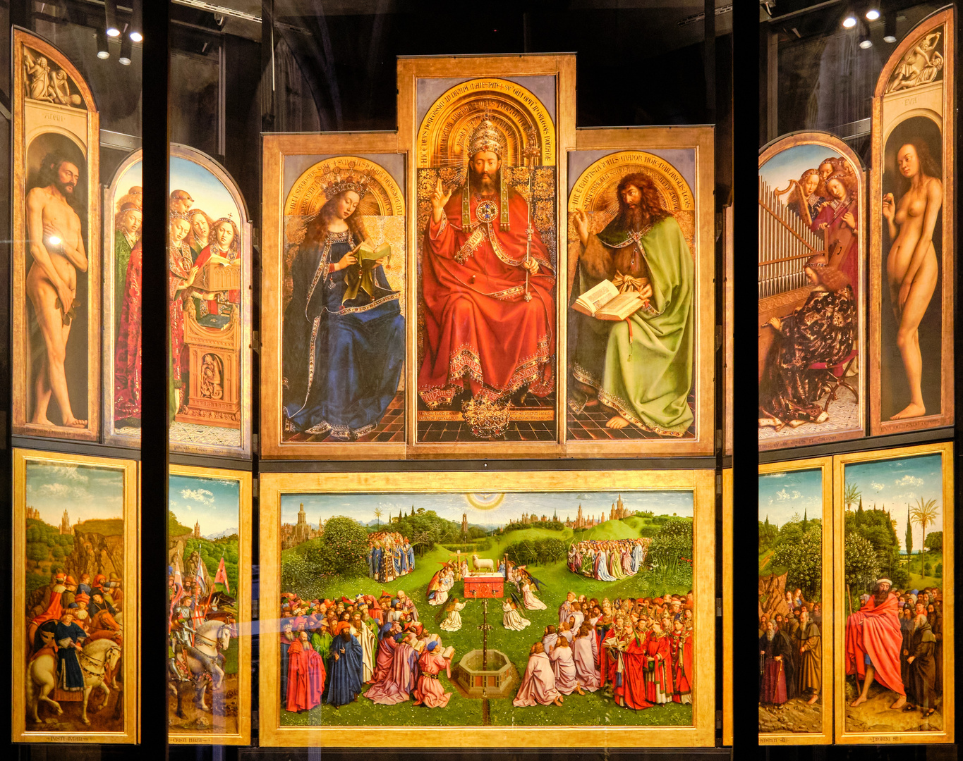 Genter Altar Foto & Bild | world, dokumentation, kirche Bilder auf ...