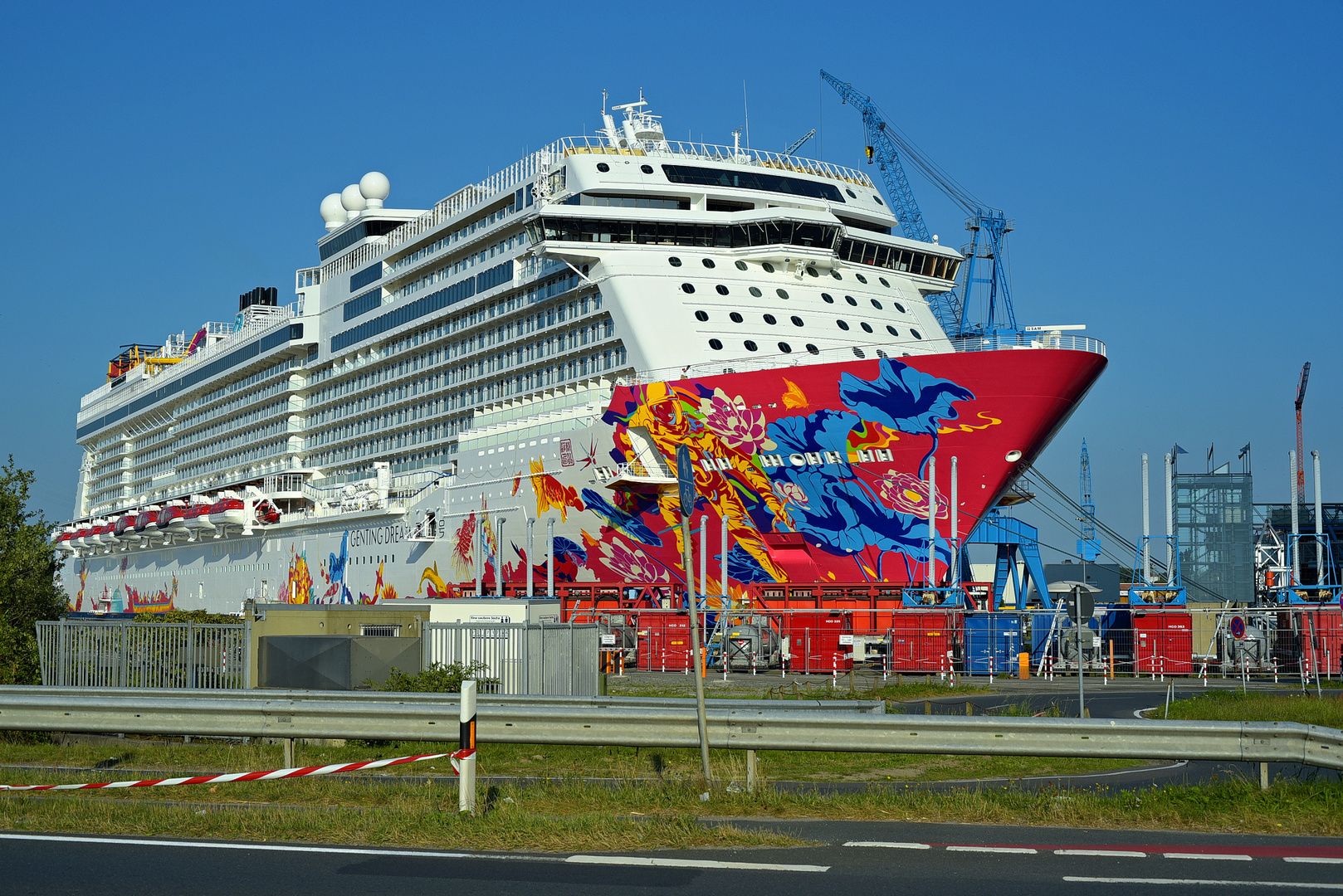 Genting Dream Foto & Bild | world, meer, mittelmeer Bilder auf ...