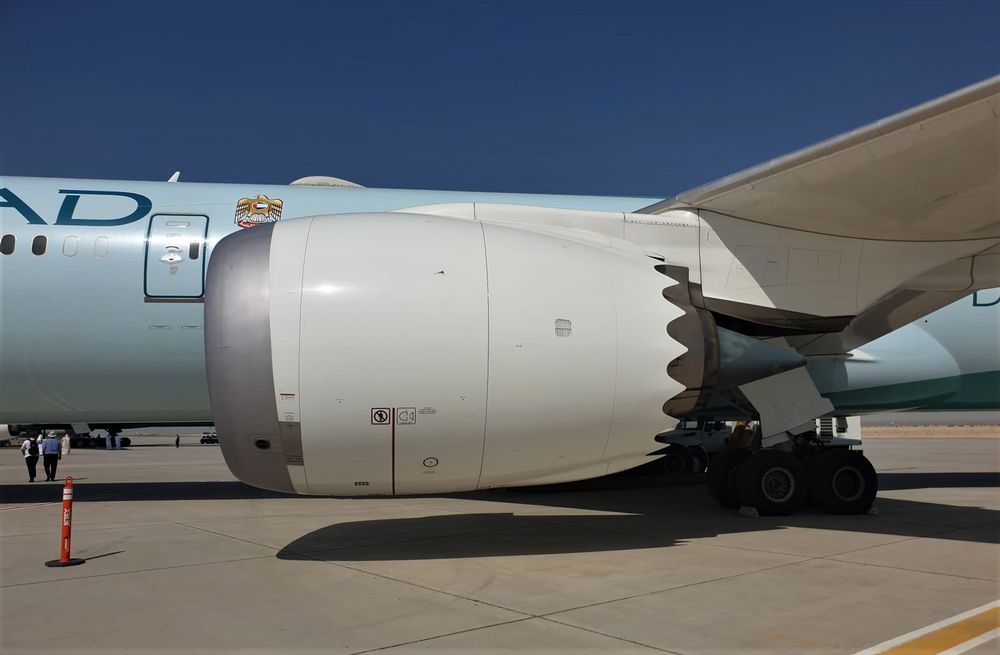 GEnx-1B-70 Foto & Bild | luftfahrt, details aus der luftfahrt, verkehr ...