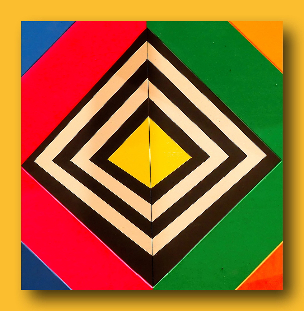 Geometrisch Foto & Bild | abstraktes, kunstfotografie & kultur, farben ...