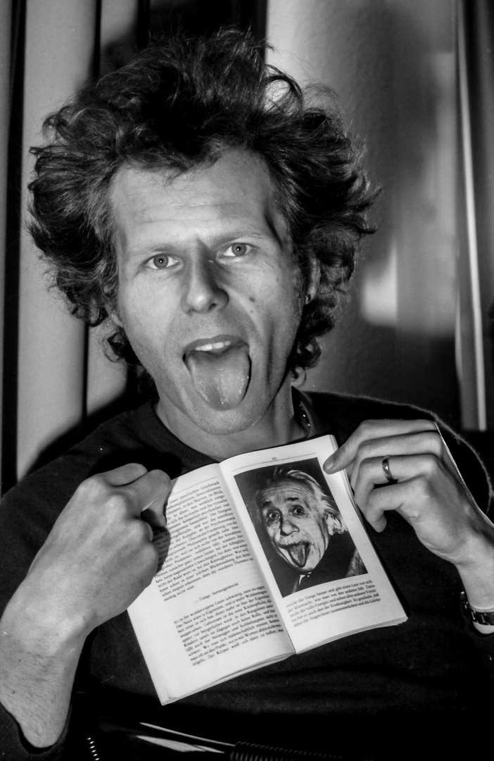 Georg Danzer beim Interview 1985 in Darmstadt Foto & Bild ...