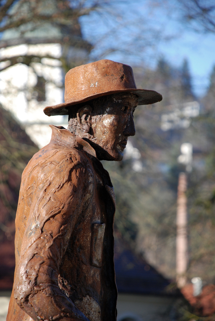 Georg-Elser-Denkmal in Königsbronn Foto & Bild | deutschland, europe ...