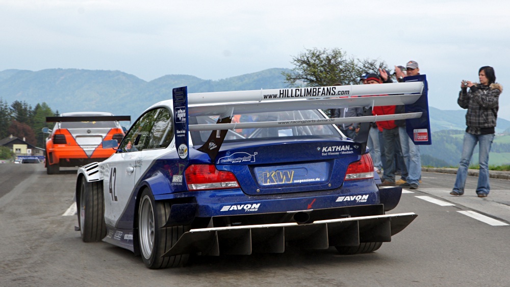 Georg Plasa BMW 134 Judd Foto & Bild | sport, motorsport, bergrennen ...