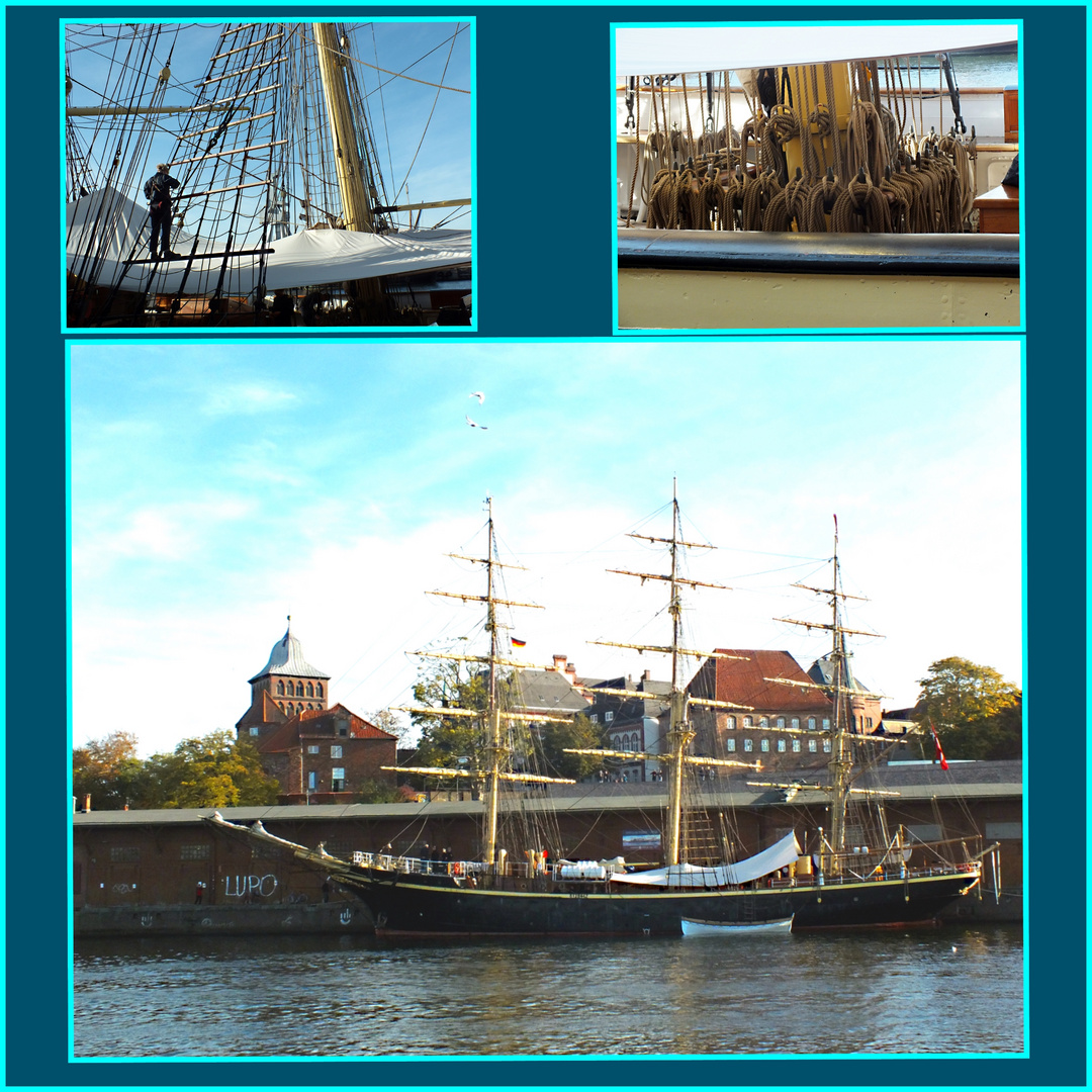 GEORG STAGE Foto & Bild | schiffe und seewege, segelschiffe, verkehr ...