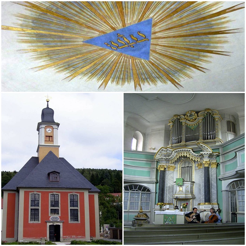 George Bähr Schmiedeberg Kirche 1716 Foto & Bild | architektur, motive ...