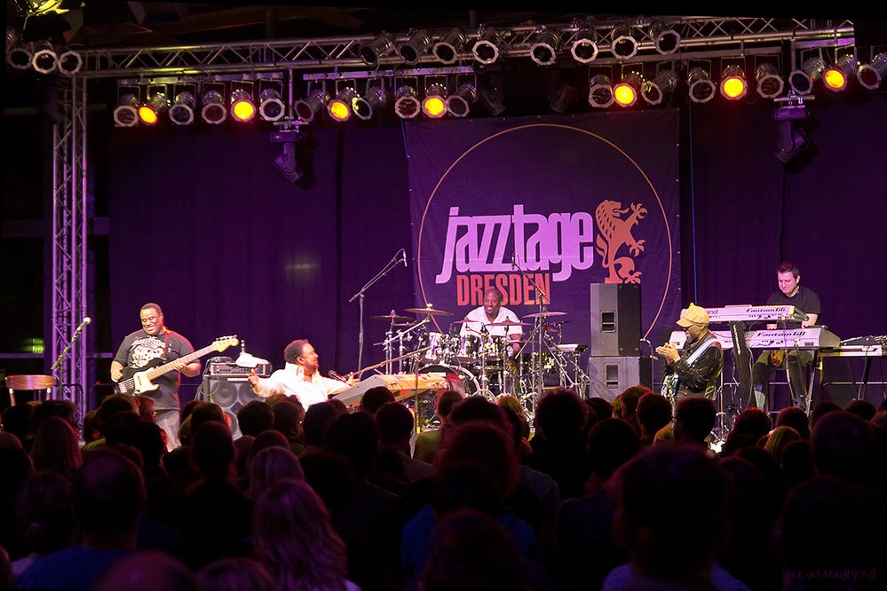 George Duke Band Foto & Bild | george duke, jazztage dresden 2011 ...
