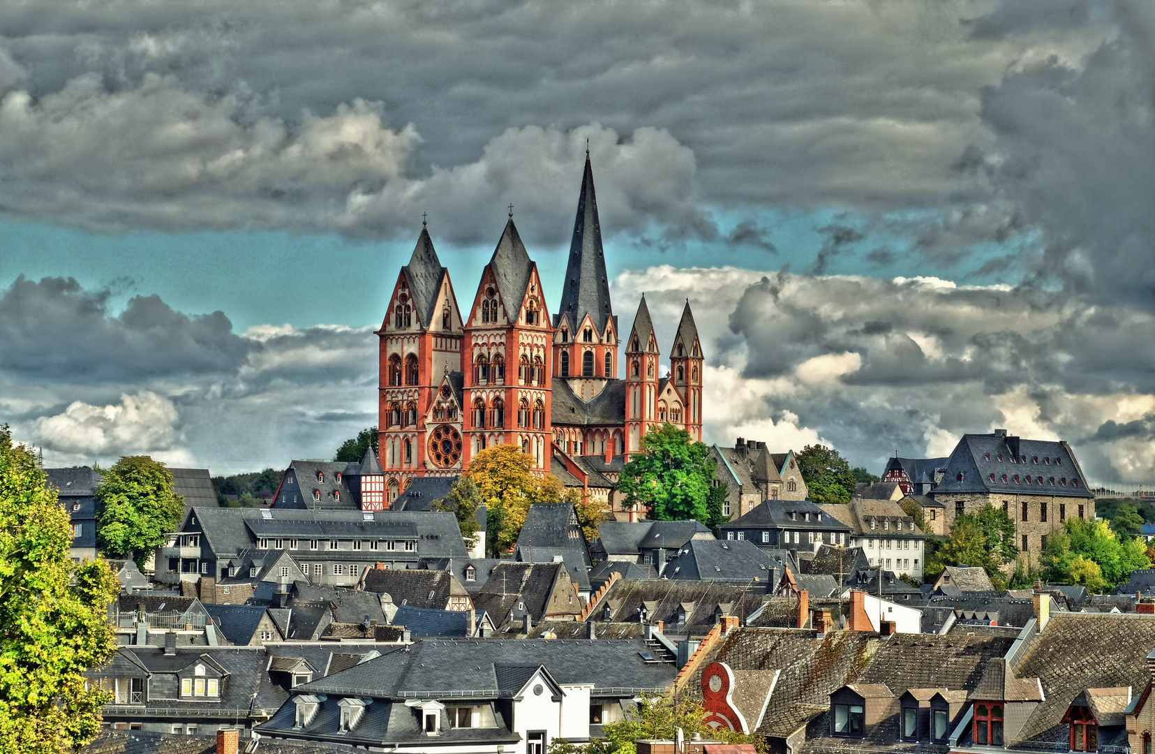 Georgsdom Limburg Foto & Bild | oktober, dom, altstadt Bilder auf ...