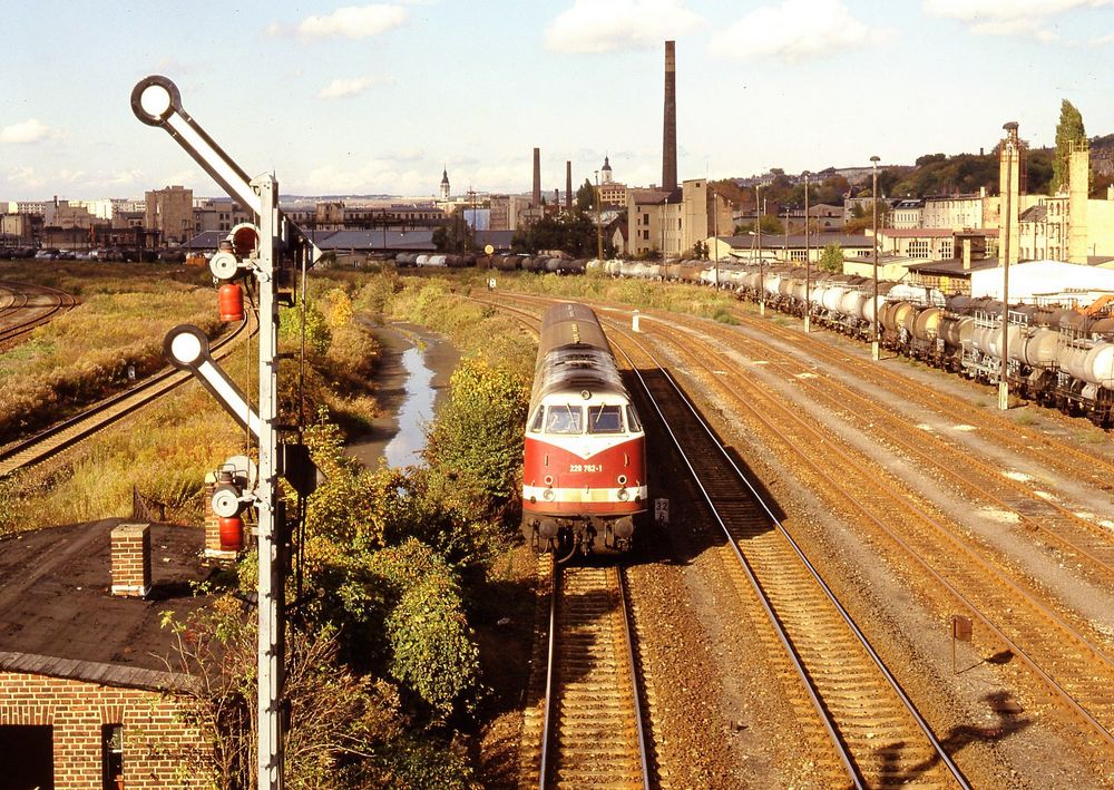Gera Süd Foto & Bild | historische eisenbahnen, dr (ddr) 1949 - 1993 ...