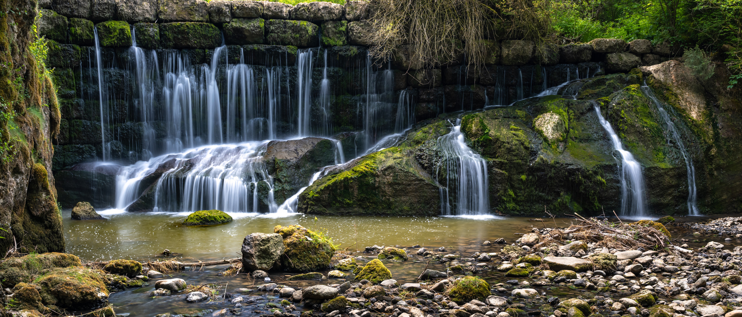 Geratser Wasserfall Foto & Bild | fotos, natur, langzeitbelichtung ...