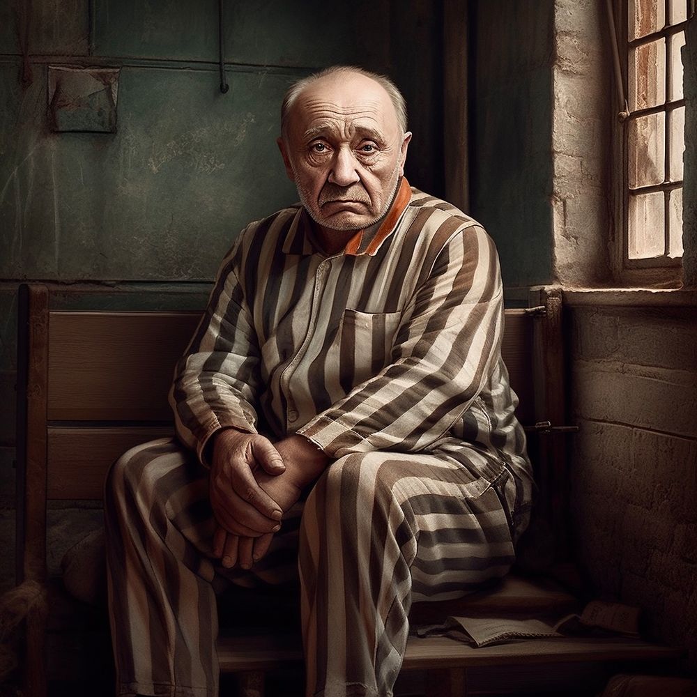 geraume Zeit später….. erstellt mit KI Foto & Bild | ki - archiv, ki - digiart, mann Bilder auf ...