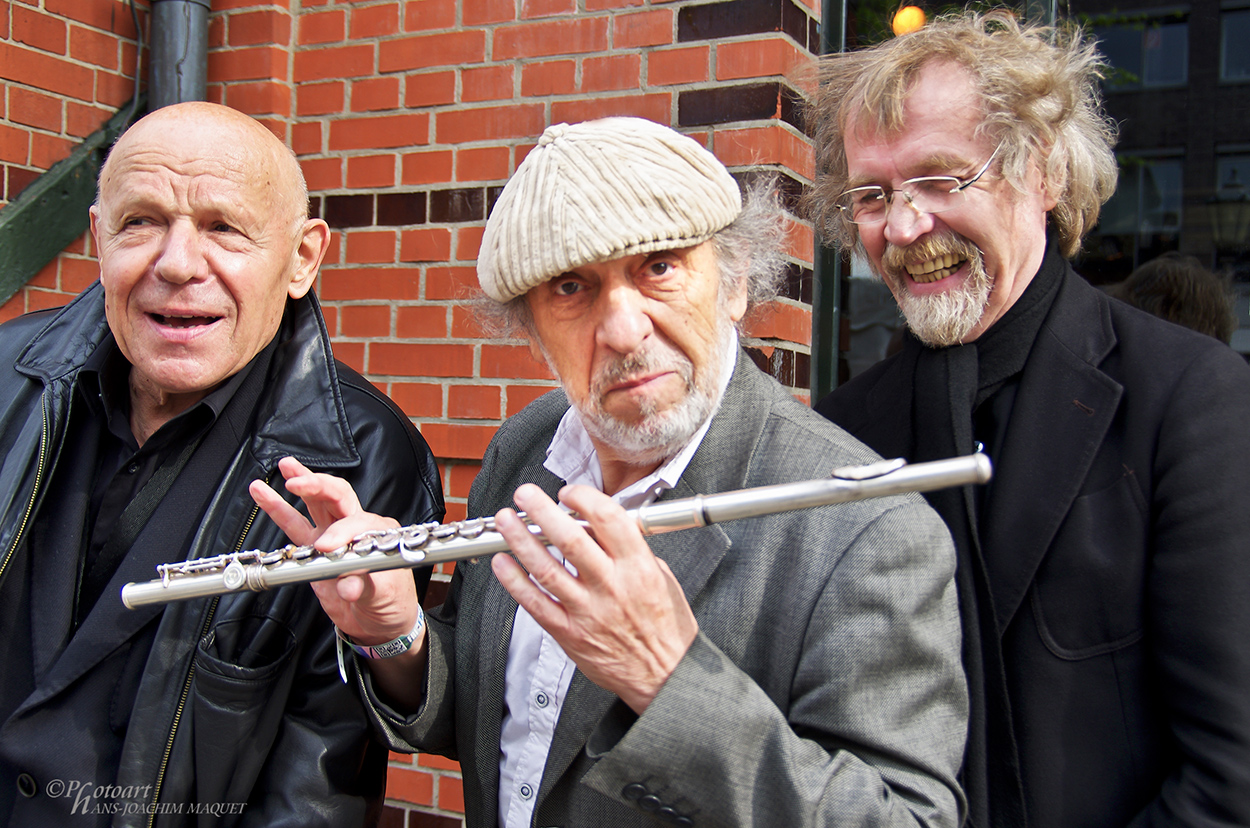 Gerd Dudek, Jiri Stivin, Ali Haurand Foto & Bild | elbjazz 2013, jazz ...