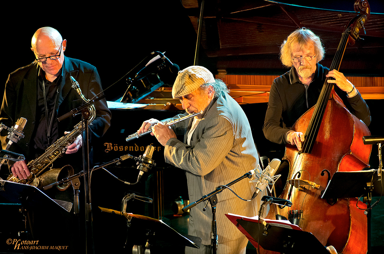Gerd Dudek, Jiri Stivin, Ali Haurand Foto & Bild | jazz viersen 2013 ...