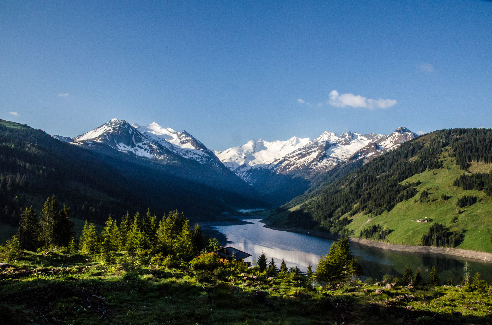 Gerlos Pass Foto & Bild | landschaft, berge, bergseen Bilder auf ...