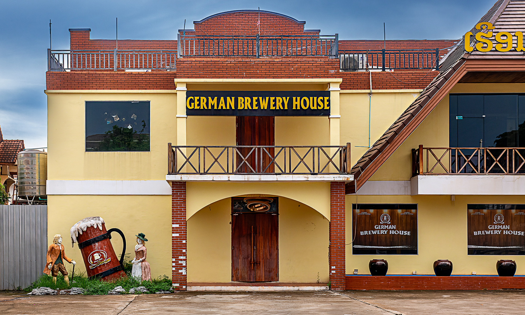 German Brewery House Foto & Bild | world, asien, verlassen Bilder auf ...