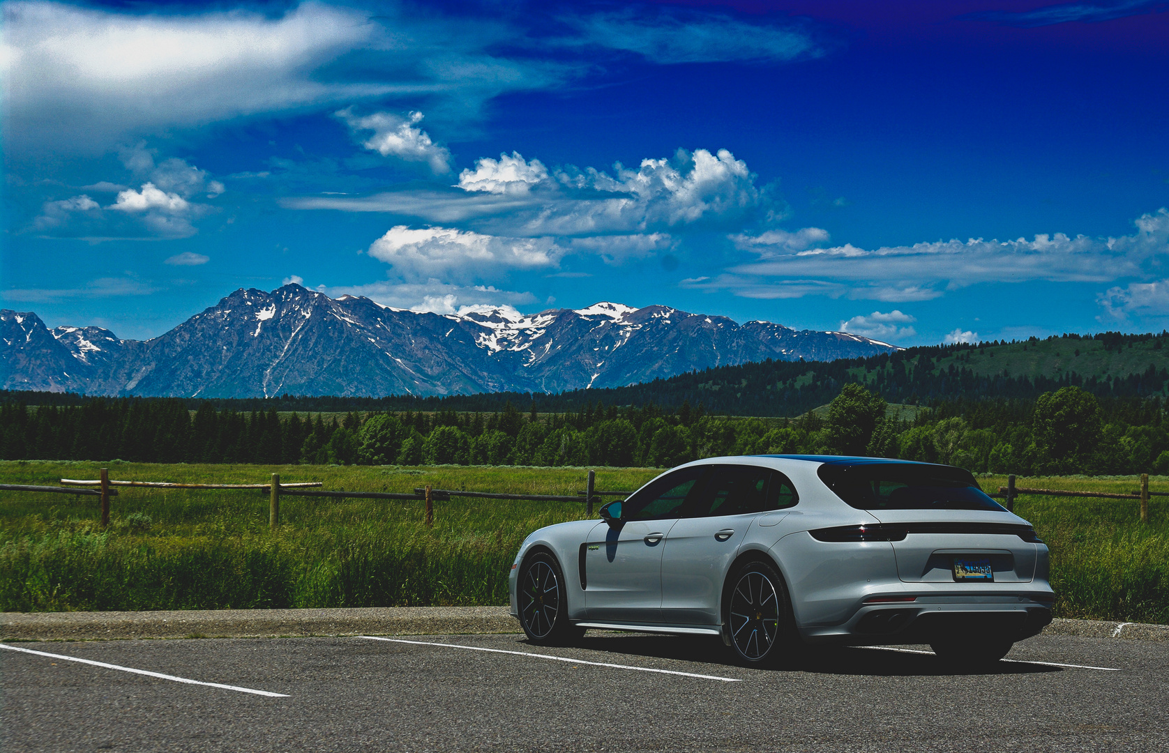 German Engineering in the Rockies Foto & Bild | landschaft, berge ...