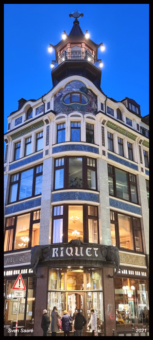 Germany, Leipzig - Kaffeehaus Riquet Café Foto & Bild | deutschland ...