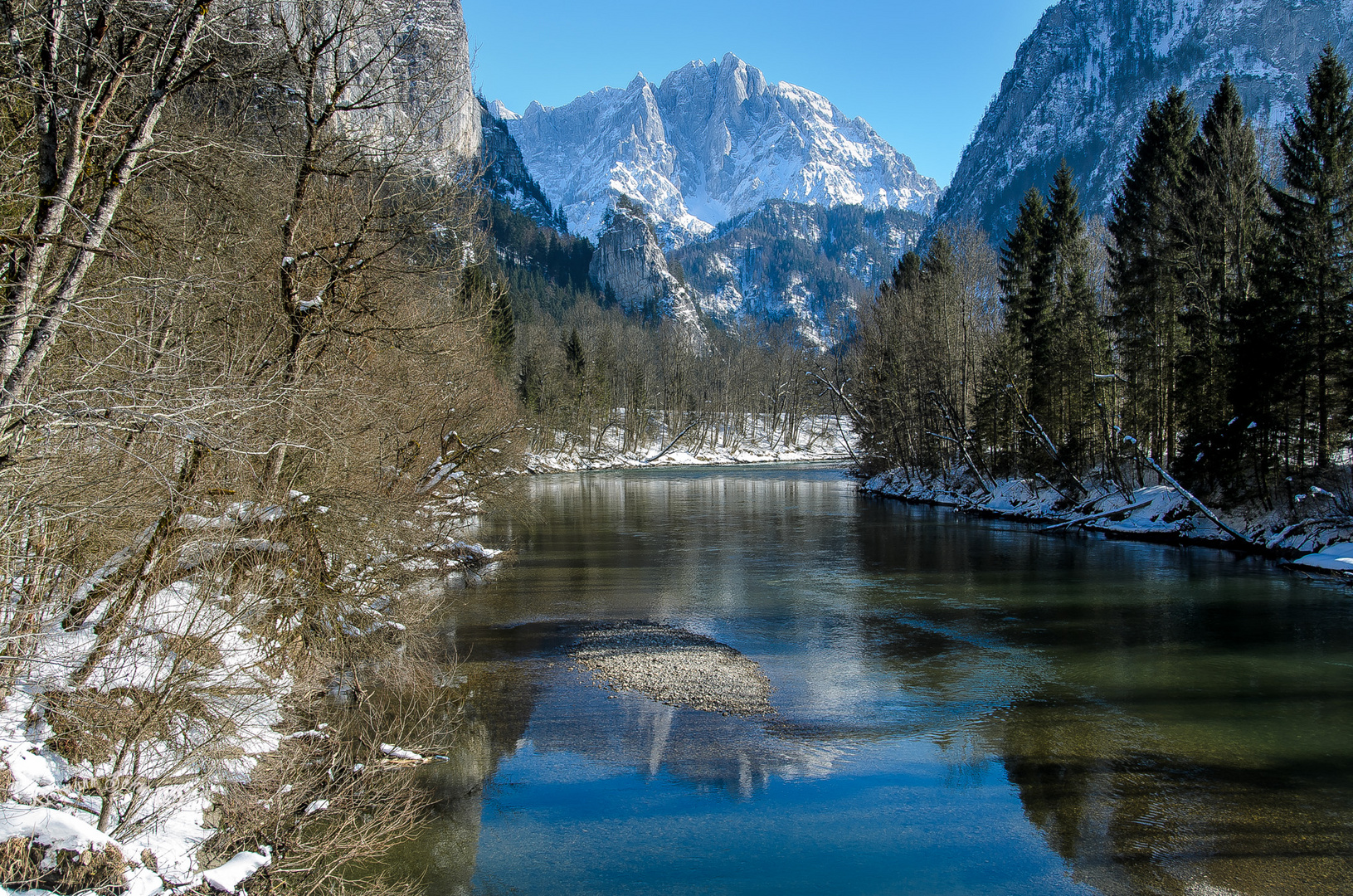 Gesäuse Eingang, Admont, Steiermark, Österreich Foto & Bild ...