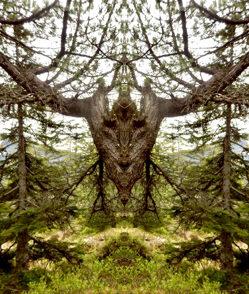 Geschel , Golzern Foto & Bild | fotomontage, landschaften, fantasy mystery Bilder auf fotocommunity