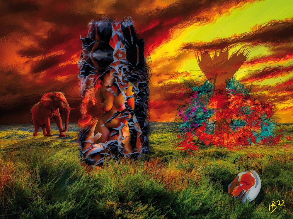 Geschlüpft Foto & Bild | fotomontage, bearbeitungs - techniken, composing Bilder auf fotocommunity