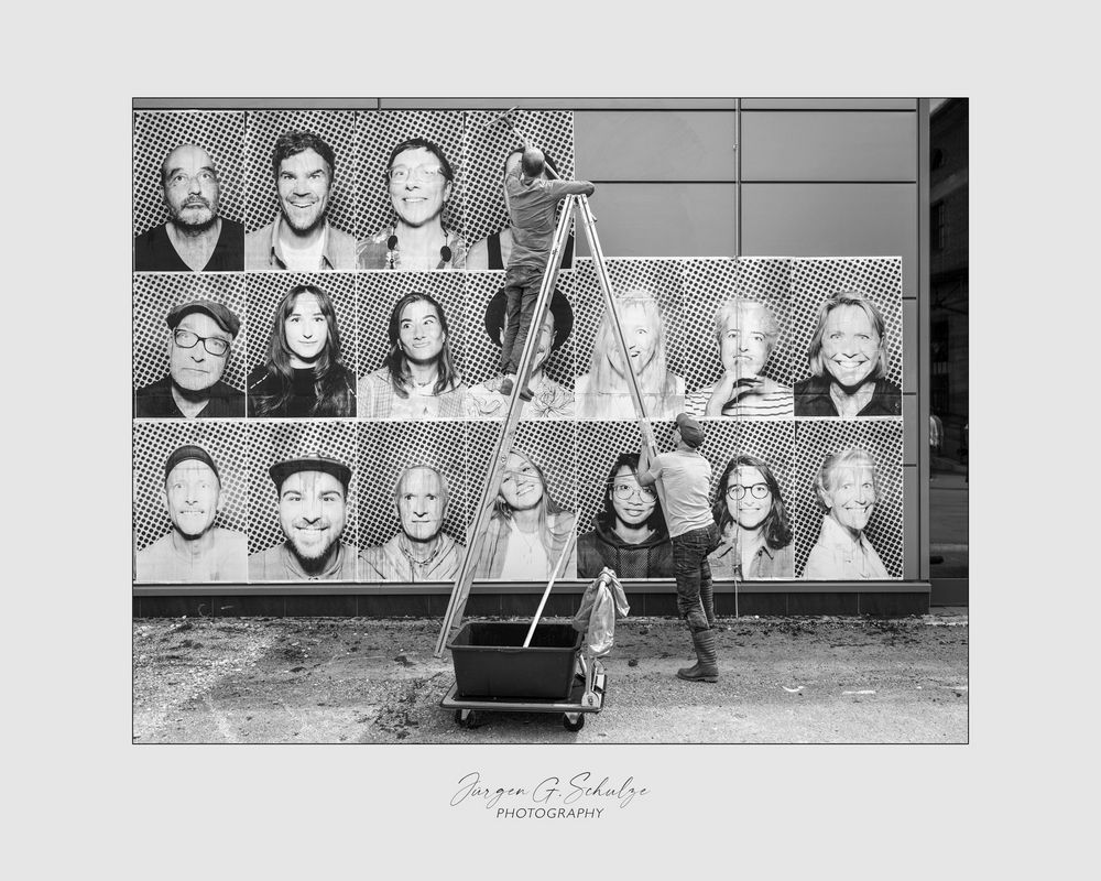 Gesicht zeigen Foto & Bild | people, portrait, schwarzweiss Bilder auf fotocommunity