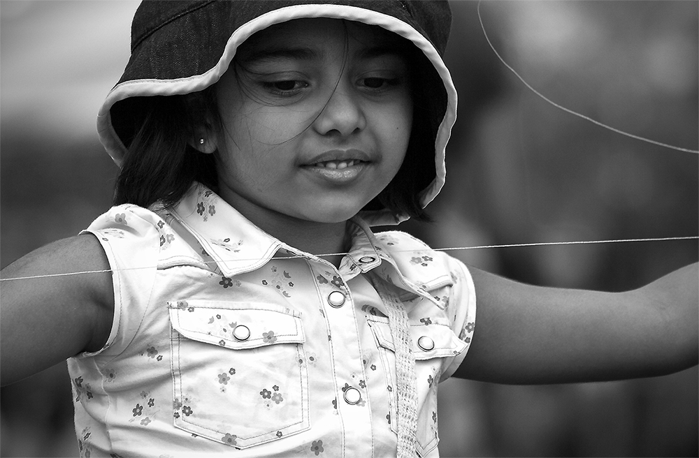 Gesichter Asiens, Kinder beim Drachen fliegen Foto & Bild | kinder, portraits, people Bilder auf ...