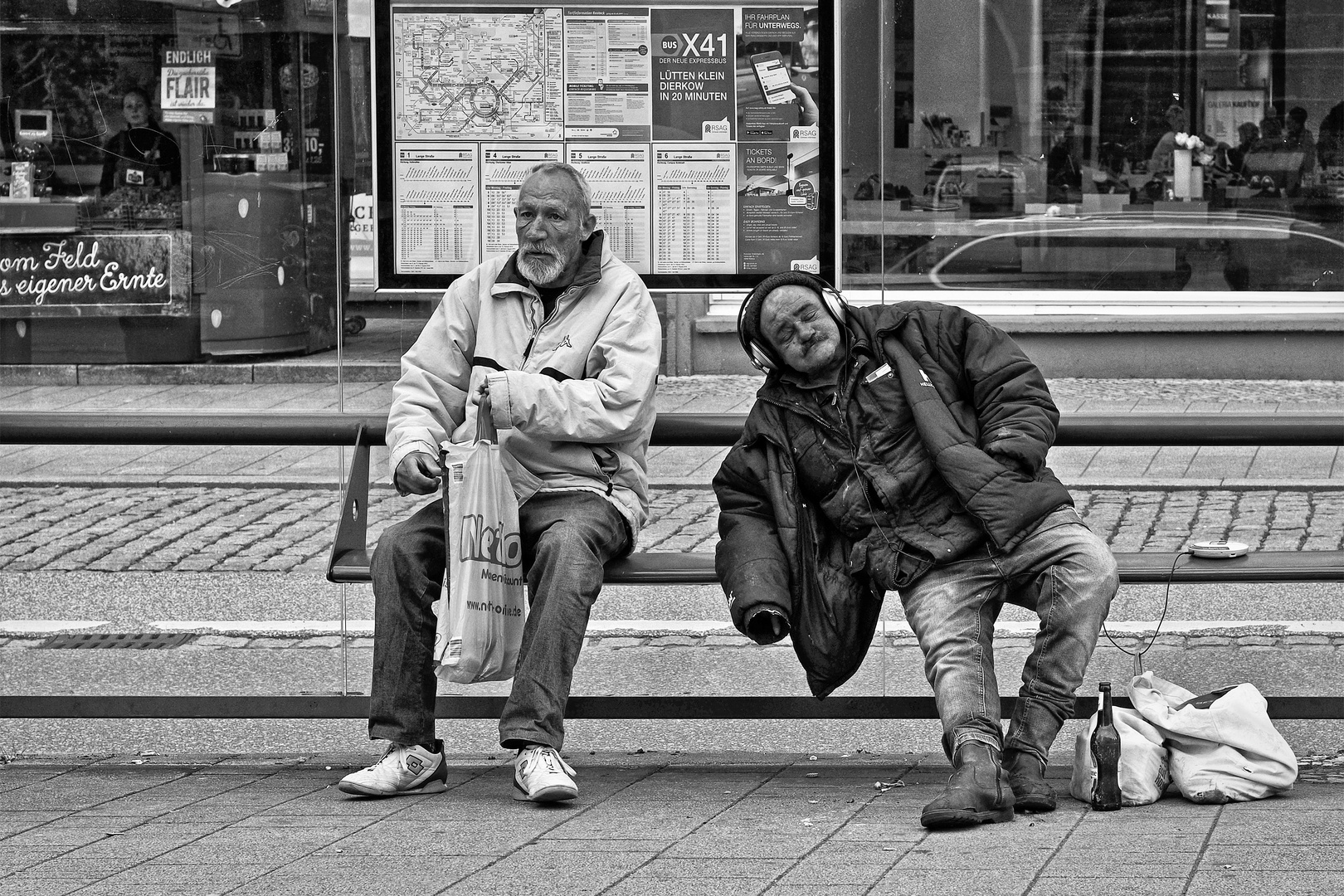 Gesichter der Armut (2) Foto & Bild | street, menschen, obdachlos ...