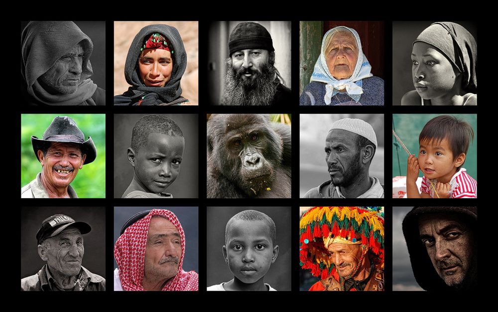Gesichter der Welt Foto & Bild | erwachsene, kinder und erwachsene ...