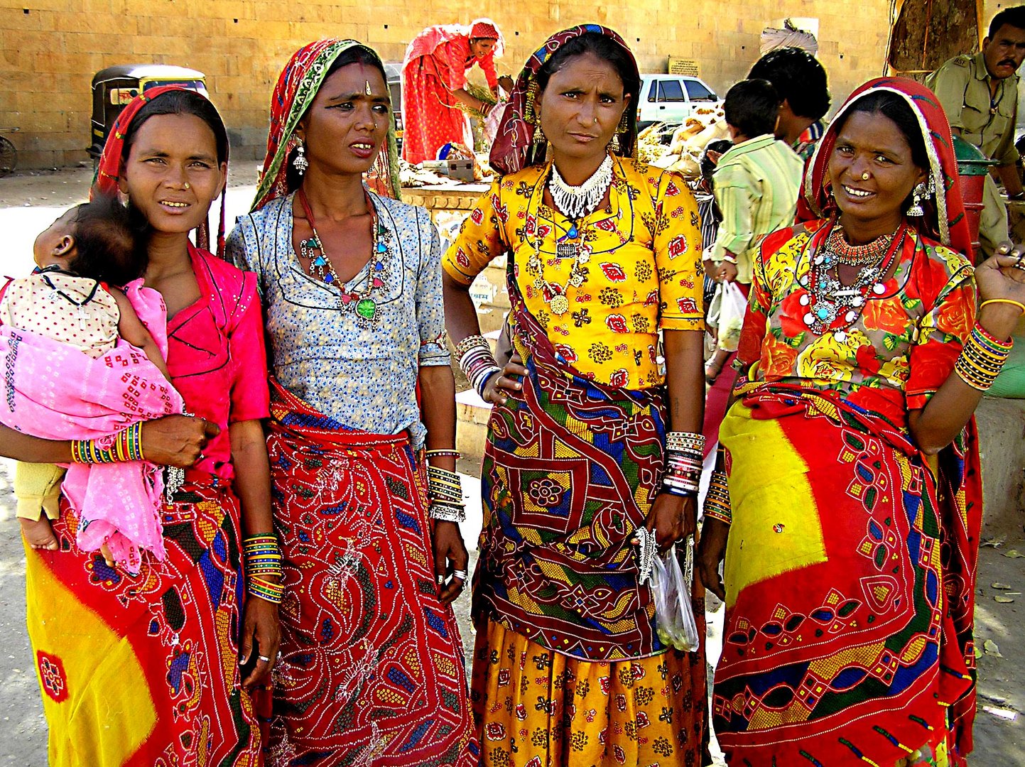 Gesichter Indiens VI Foto & Bild | erwachsene, mehrere menschen, india ...