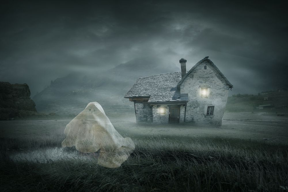 gespenstisch Foto & Bild | fotomontage, fantasy mystery, surreal Bilder auf fotocommunity