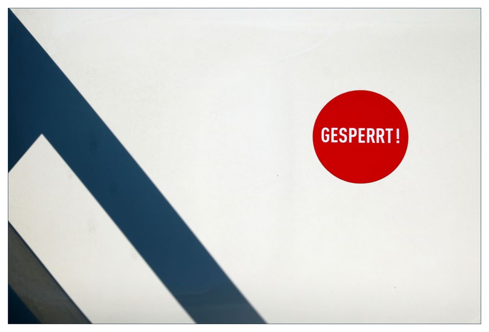 GeSperrt Foto & Bild | fotos, spezial, dokumentation Bilder auf ...