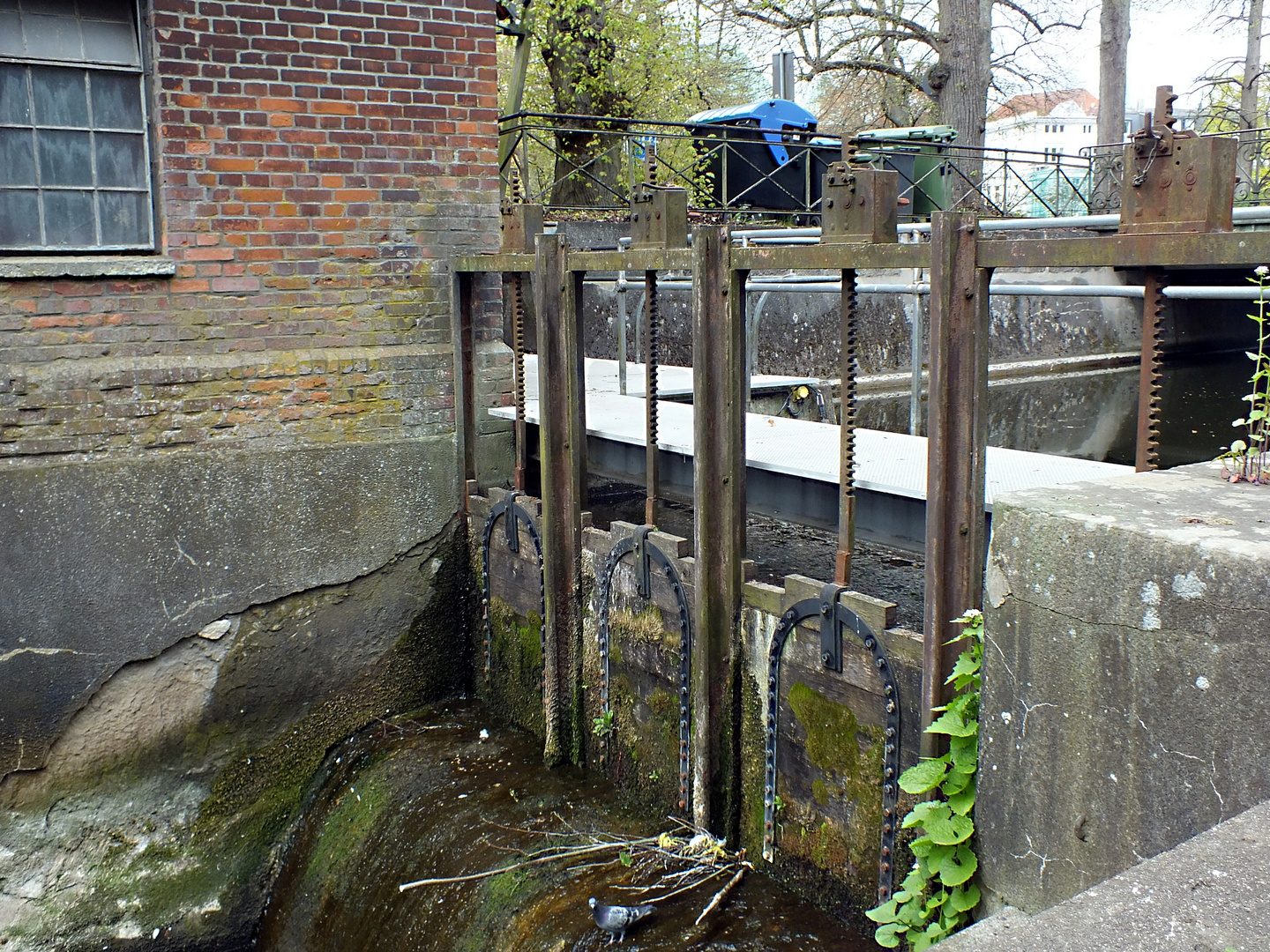 Gesperrt Foto & Bild | architektur, talsperren, dämme, schleusen ...