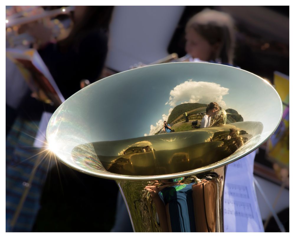 Gespiegelt Foto & Bild | kunstfotografie & kultur, straßenfeste, dies und das Bilder auf ...